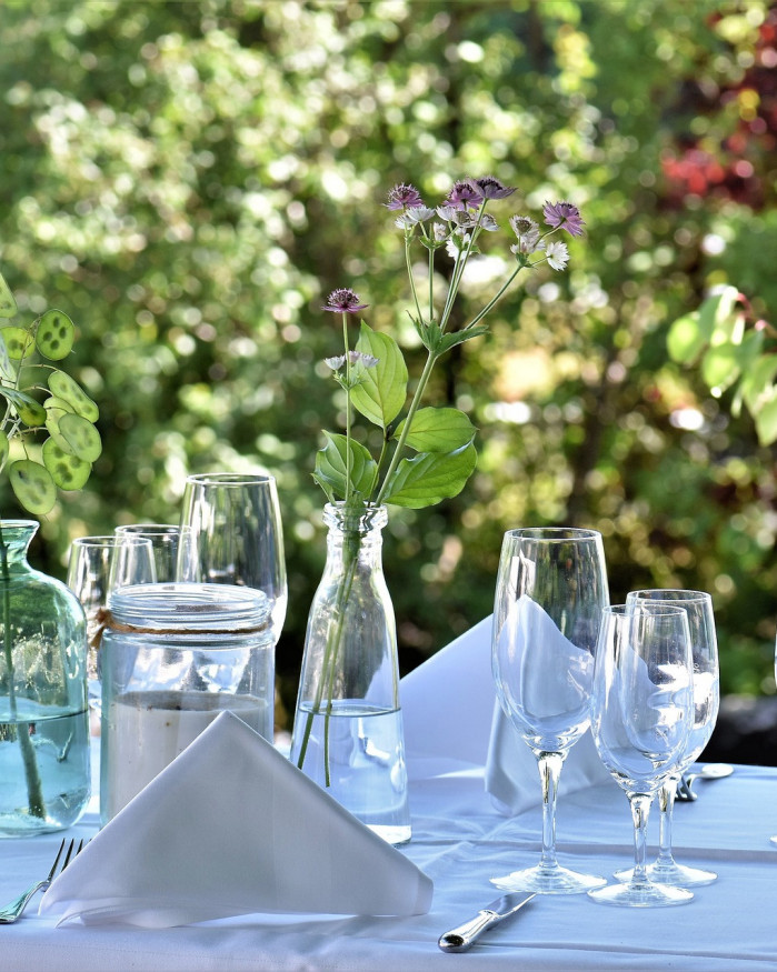 BUFFET GARDEN PARTY | Maison Van Inghelandt